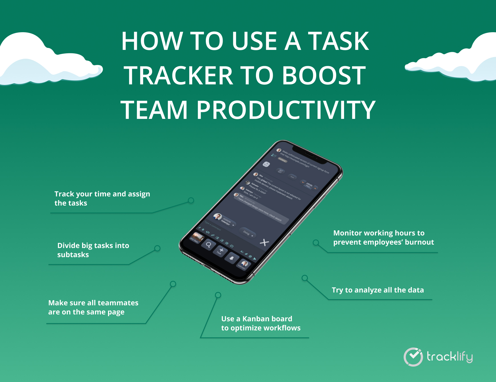 How To Use A Task Tracker To Manage Your Projects: 6 Easy Tricks